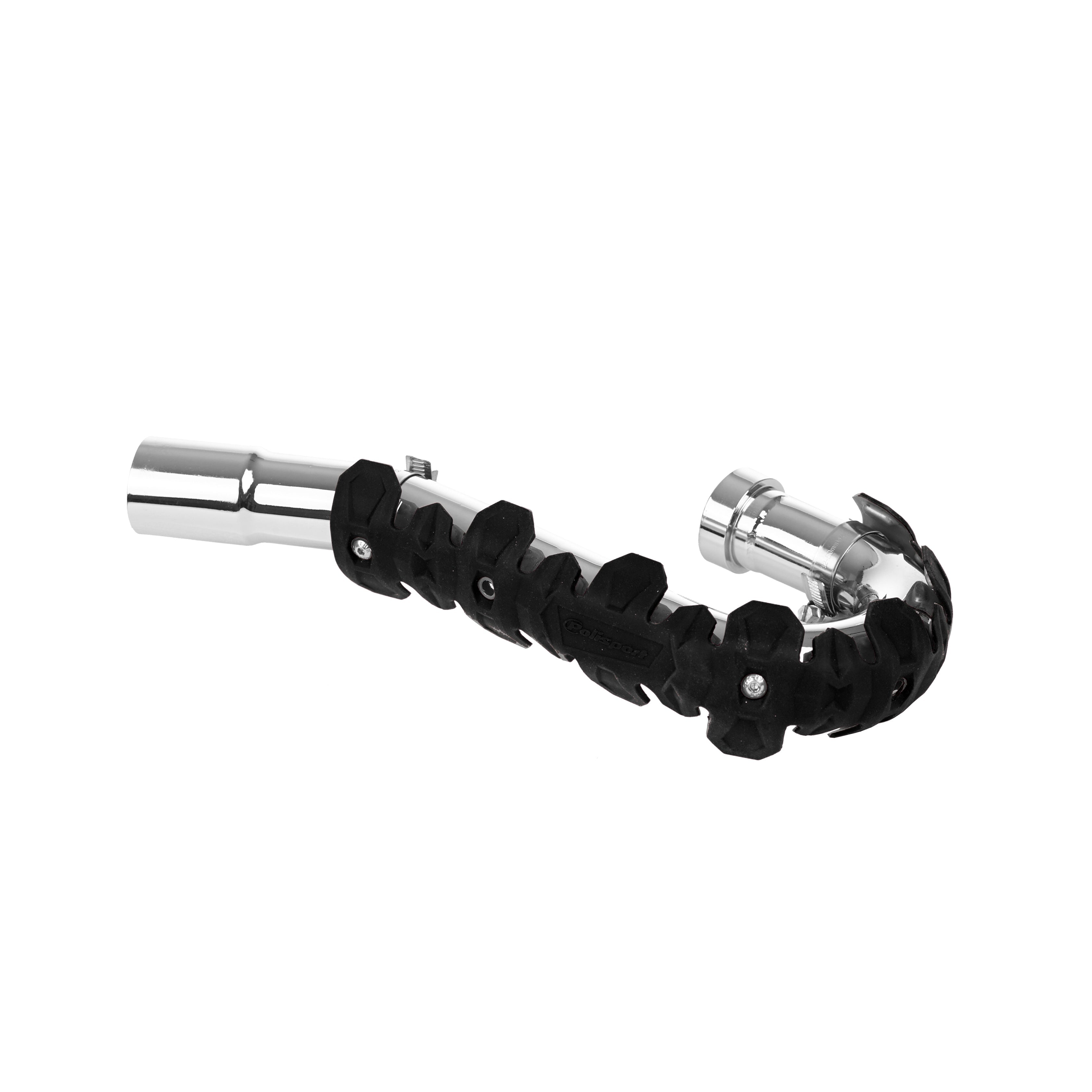 Polisport Universal Armadillo 4 Stroke Exhaust Pipe Guard (Long), Blac ...